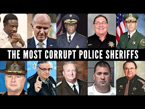 The Most Corrupt Police Sheriffs Who Got Caught Committing Heinous ...