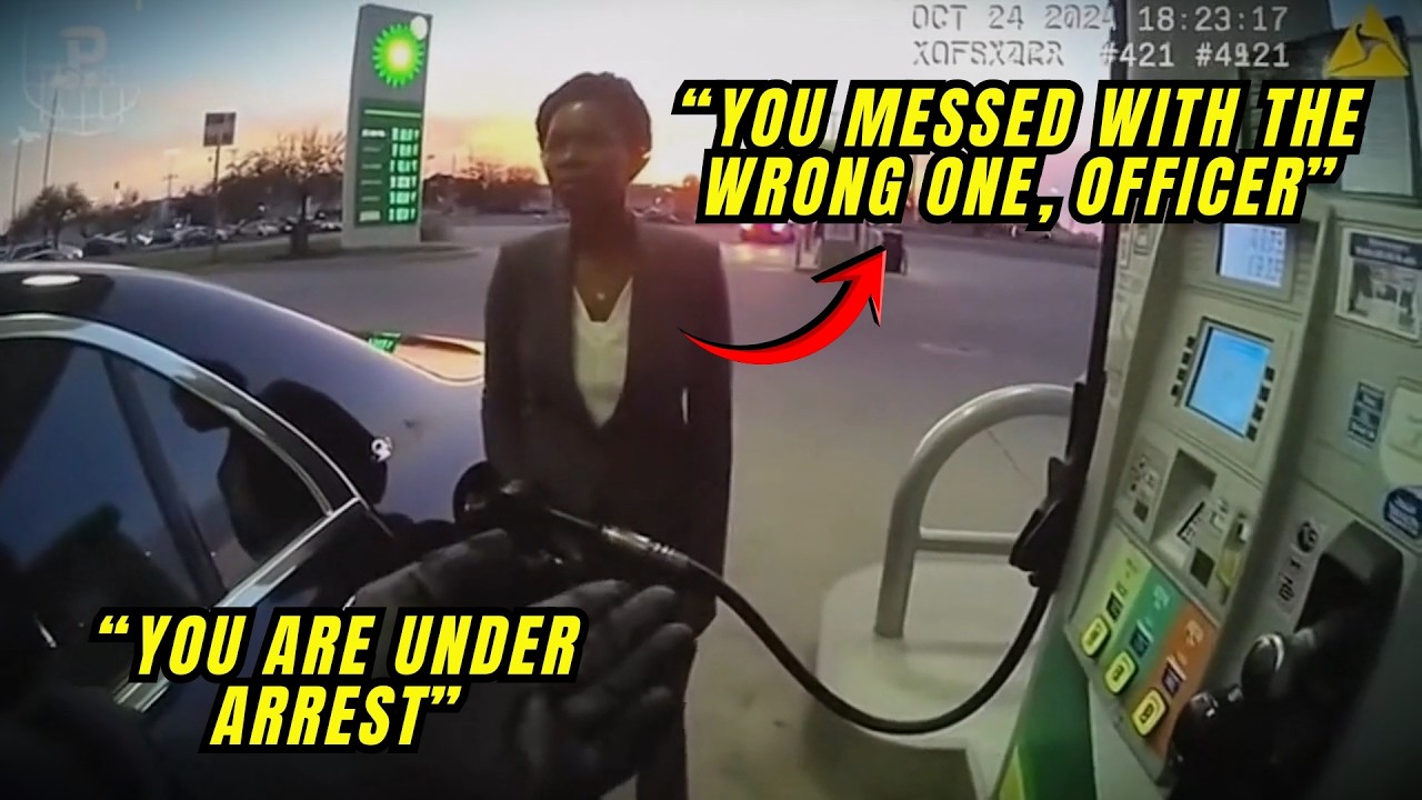 Racist Cop Stops Black Judge at Gas Station for ‘Driving a Luxury Car ...