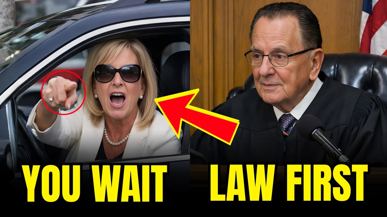 Politician’s Wife Refuses Ambulance Right of Way — Judge’s Punishment ...
