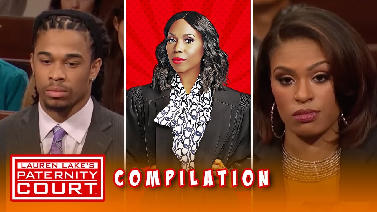 3-Way Gone Wrong (Marathon) | Paternity Court - Crooked Judges