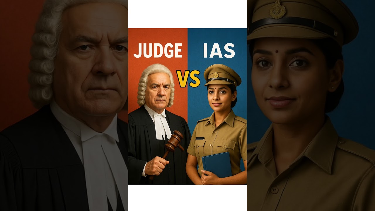 Judge vs IAS – Truth About Power Will Shock You! - Crooked Judges