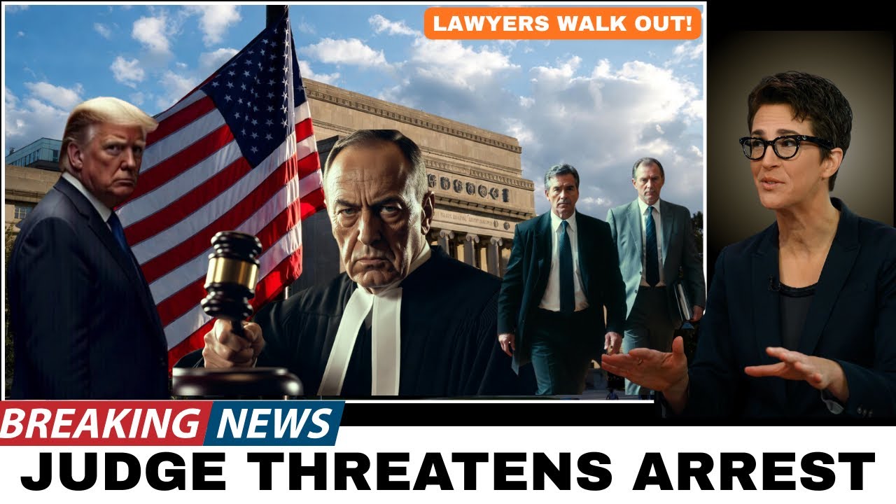 Federal Court ERUPTS: Trump’s Lawyers Walk Out as Judge Threatens ...