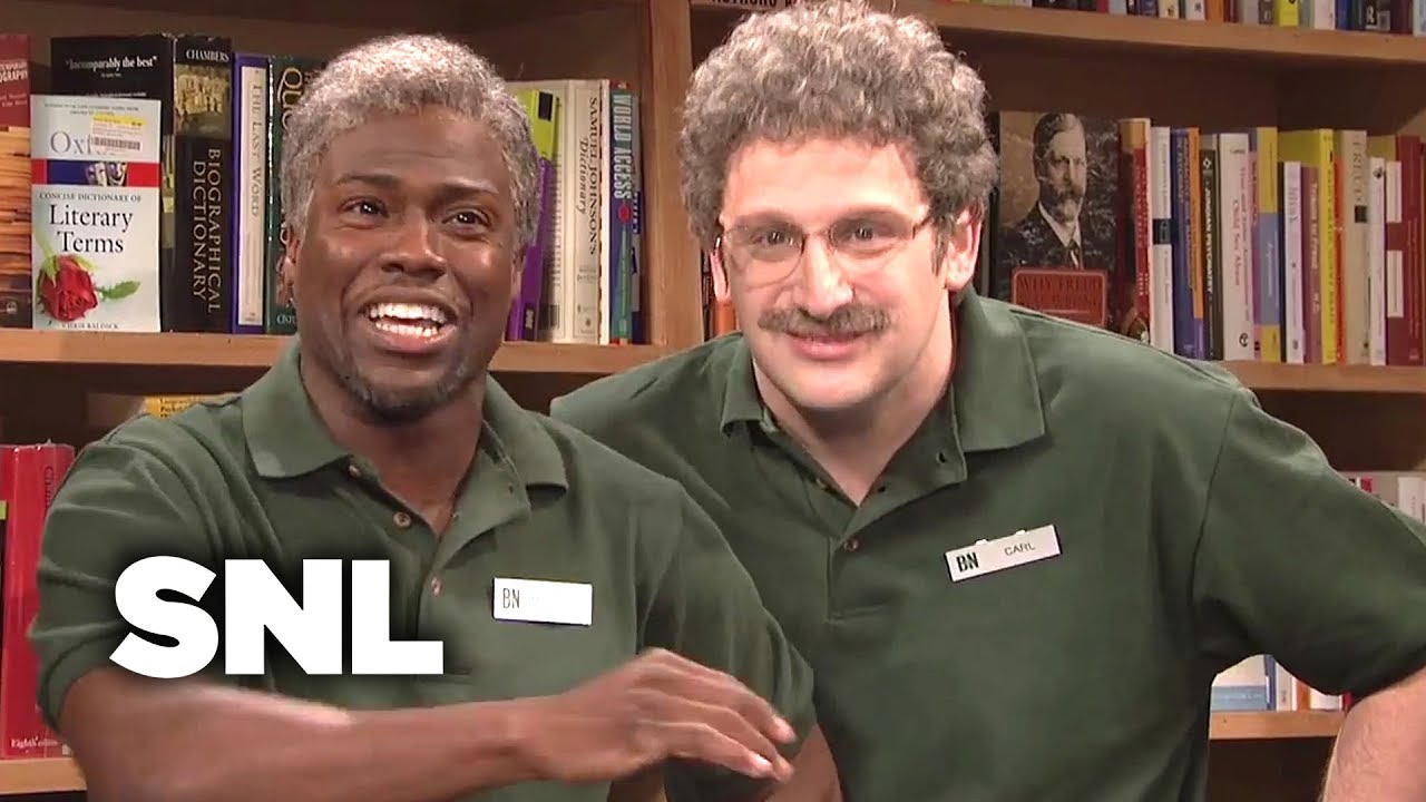 Barnes and Noble Firing – SNL - Crooked Judges