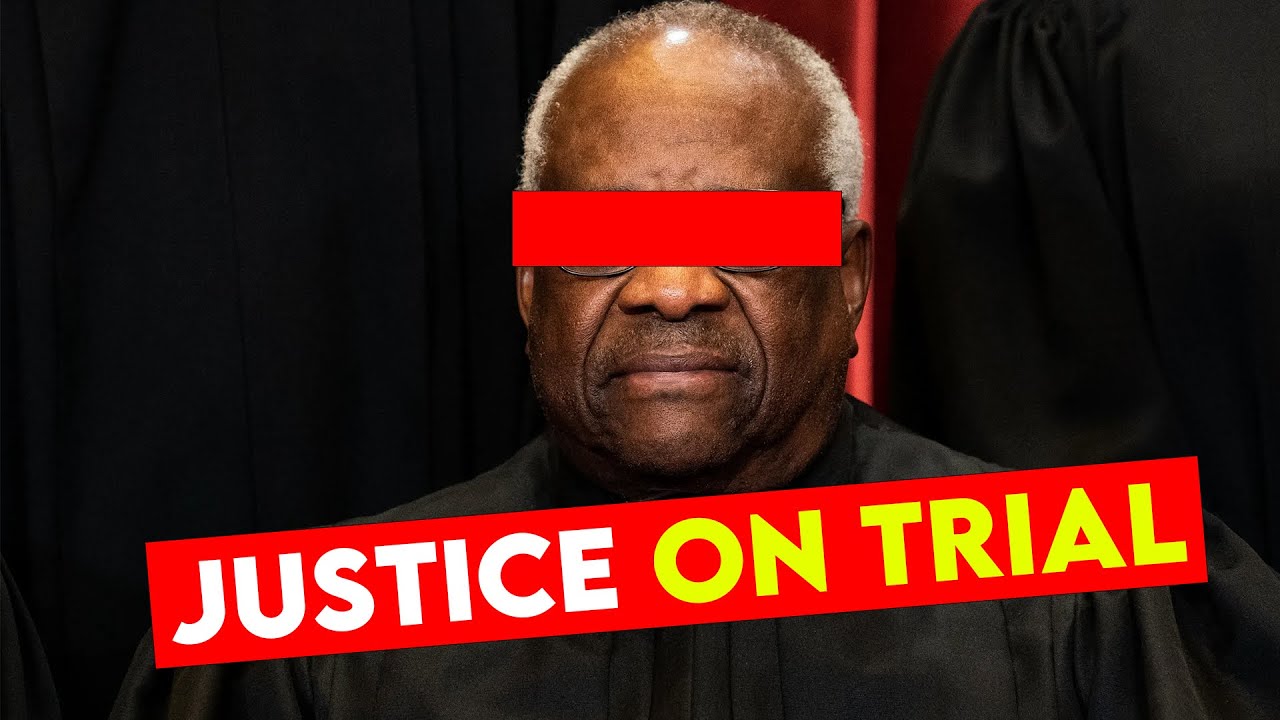 Clarence Thomas and his ethics scandals - Crooked Judges