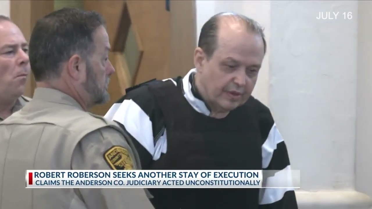 Death row inmate Robert Roberson claims judicial misconduct in bid for ...