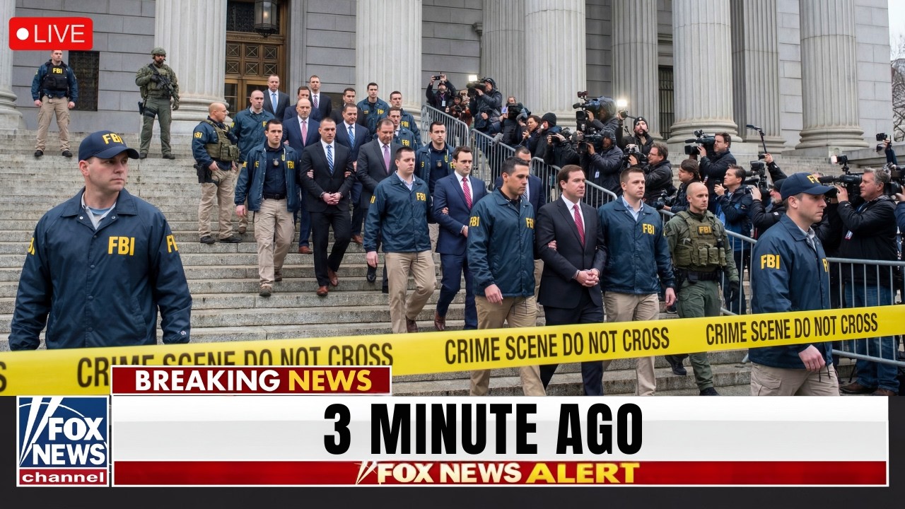 FBI Arrests 128 Judges — Cartel Corruption Exposed in 5 States ...