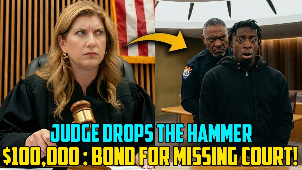 Judge DROPS THE HAMMER: $100,000 Bond for Missing Court! - Crooked Judges