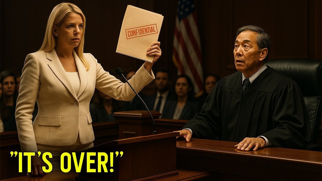 Judge Chen Mocks Pam Bondi in Court — Seconds Later, She Exposes His ...