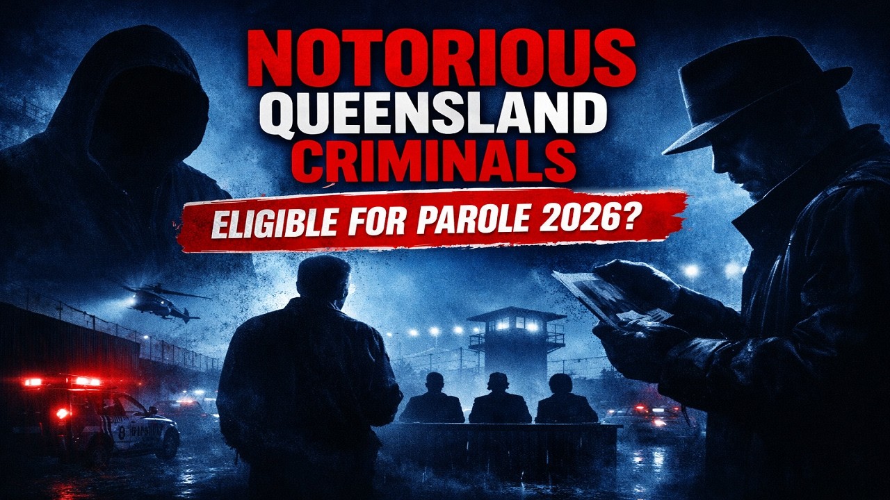 Notorious Queensland Criminals Eligible for Parole 2026 | Prison Break ...
