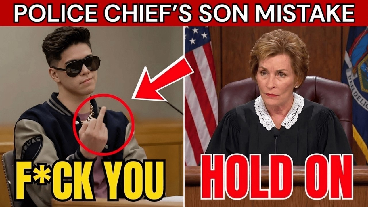 Veteran Assaulted by Police Chief’s Son — What Judge Judy Does Next ...