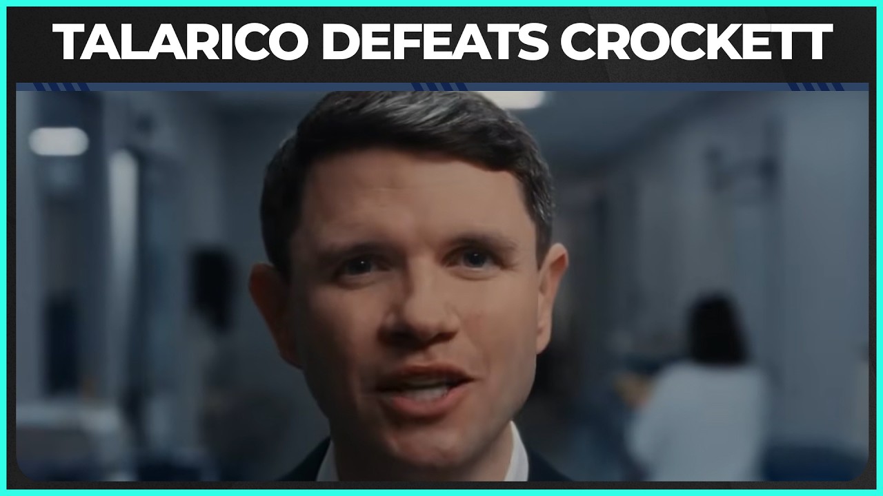 The CLEAR Reason Talarico Defeated Crockett - Crooked Judges