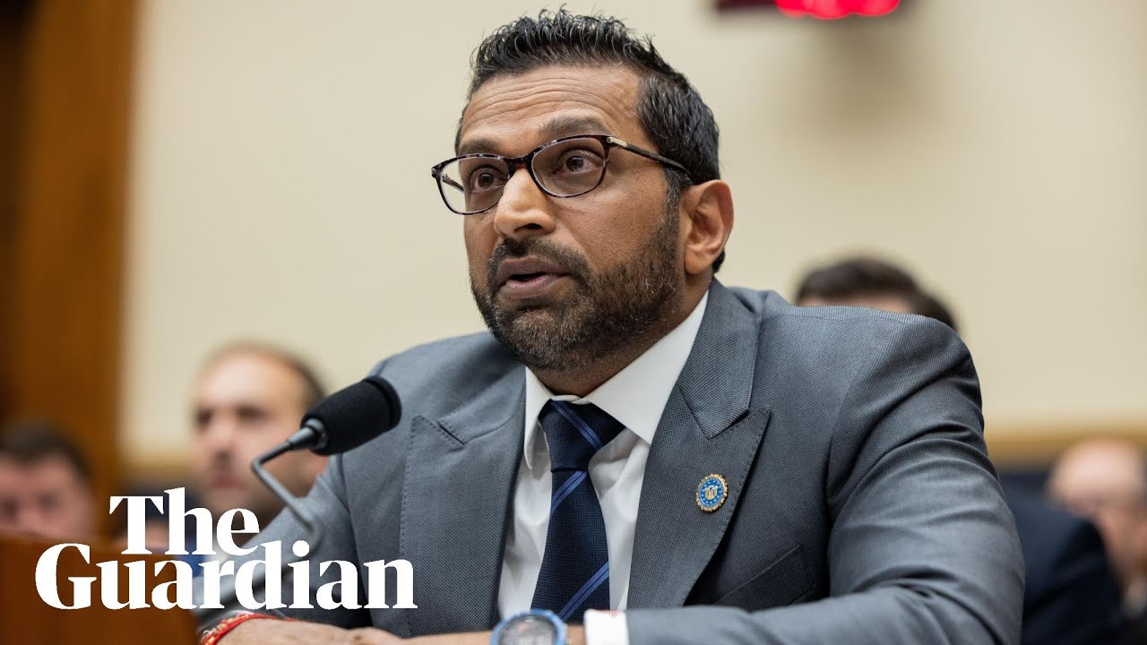 FBI director Kash Patel fails to recognise name of Charleston mass ...