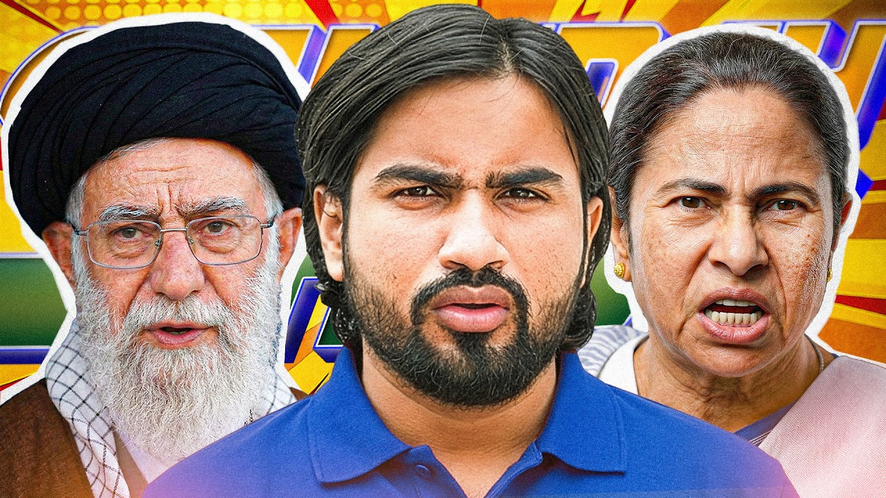 Iran Chaos, Uttam Nagar Case & Mamata Circus 😳 | Sunday Show - Crooked ...