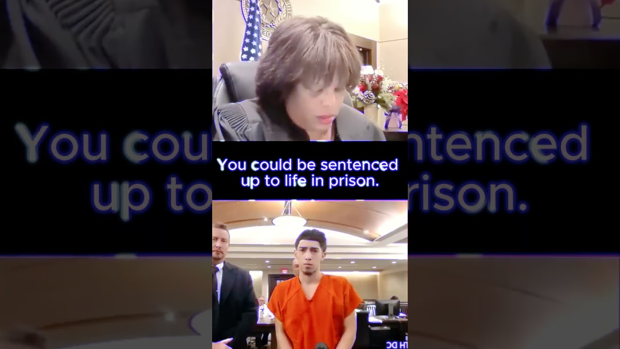 Judge Warns Defendant: “You Could Face LIFE in Prison” After Pleading ...
