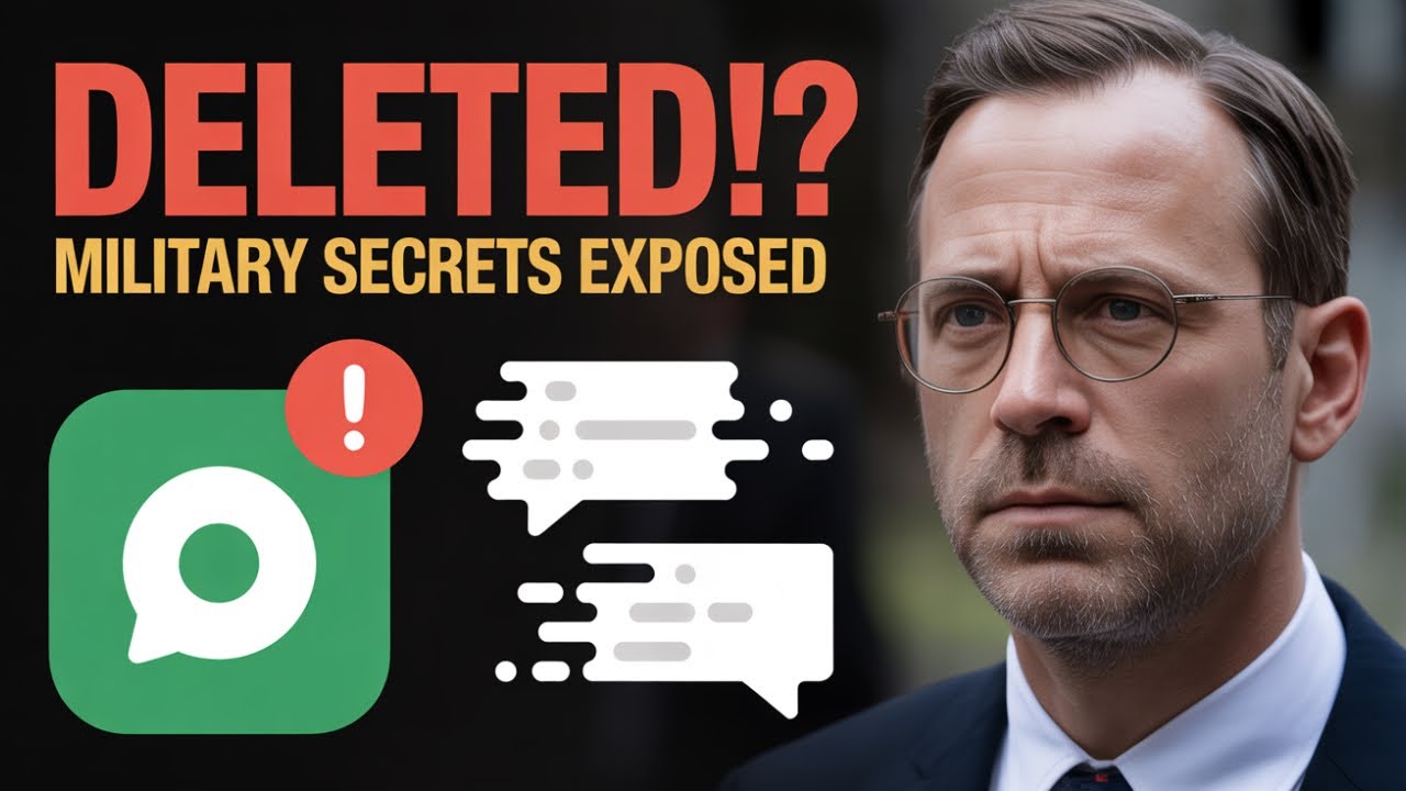 SignalGate Scandal: Trump Aides Sued Over Deleting Military Chat ...