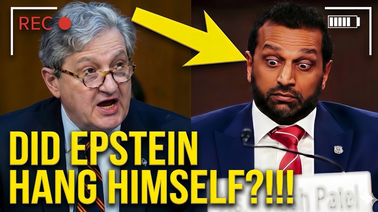 Kash Patel PANICS over EPSTEIN’S Death EXPOSED?!! - Crooked Judges