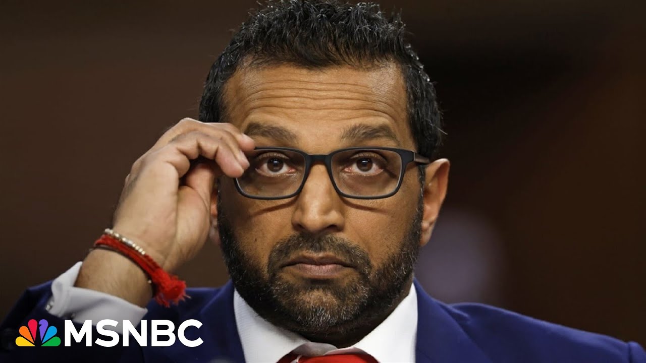 Kash Patel is ‘completely inept’: Ex-Senior FBI official - Crooked Judges