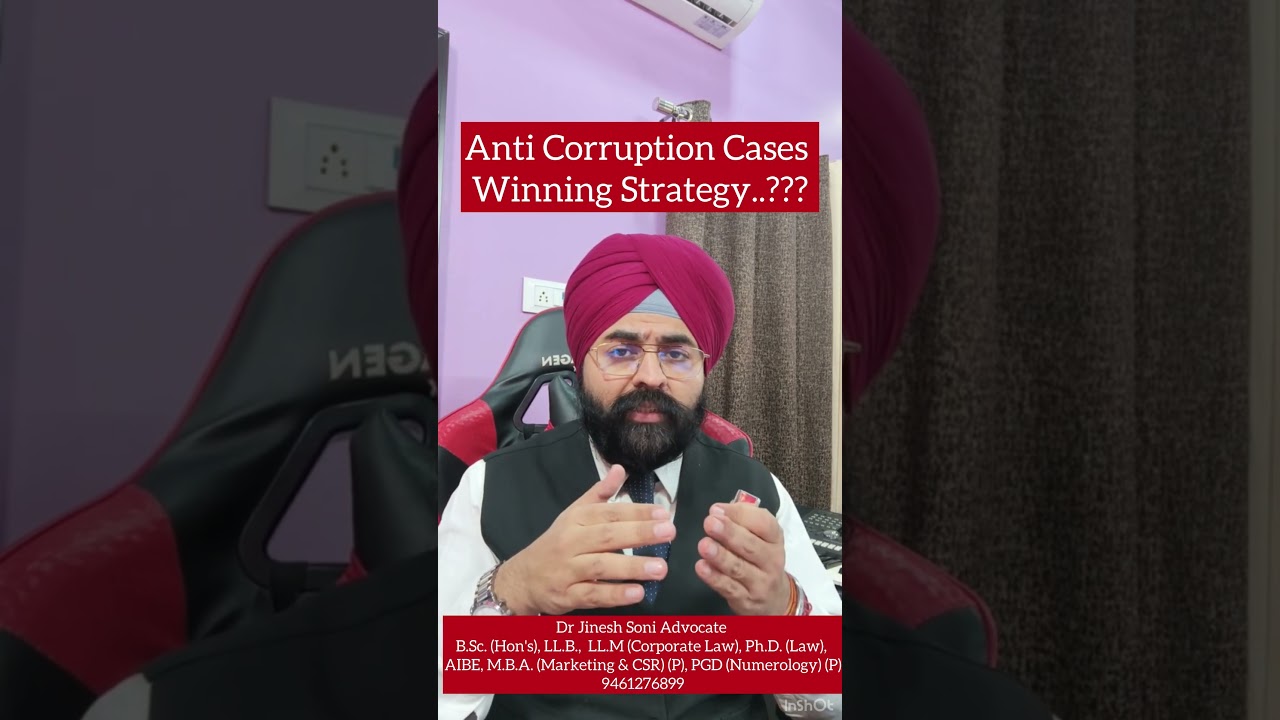 How to Successfully Prove and Win an Anti-Corruption Case I Key Legal ...