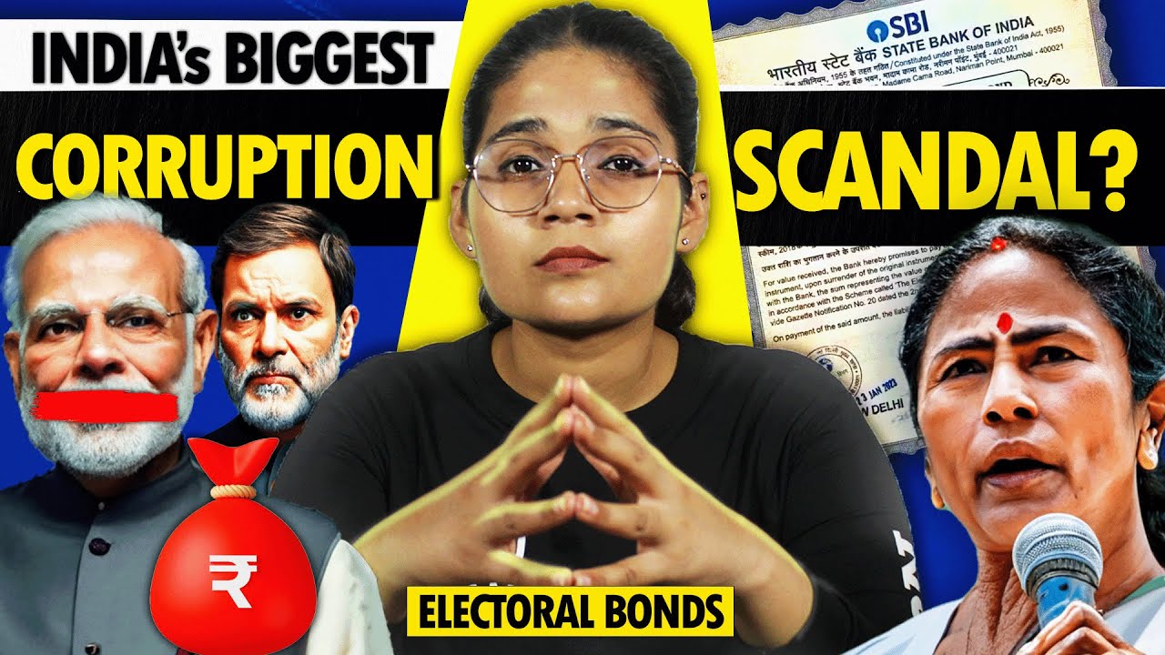 CORRUPTION EXPOSED 😱 | Electoral Bonds Scheme | Biggest SCANDAL of ...