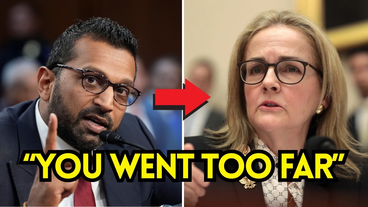 Kash Patel EXPOSES Madeleine Dean’s Hypocrisy — What He Reveals Has ...