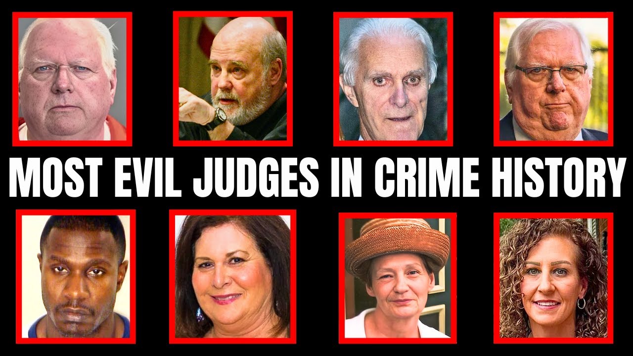 Most Evil Judges in Crime History | True Crime Documentary | Crime ...