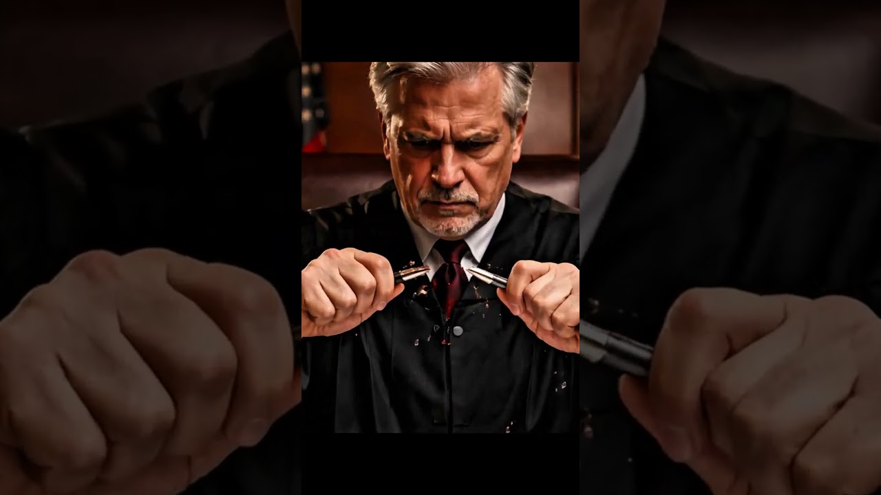 Why Do Judges Break the Pen After Giving Death Sentence? - Crooked Judges