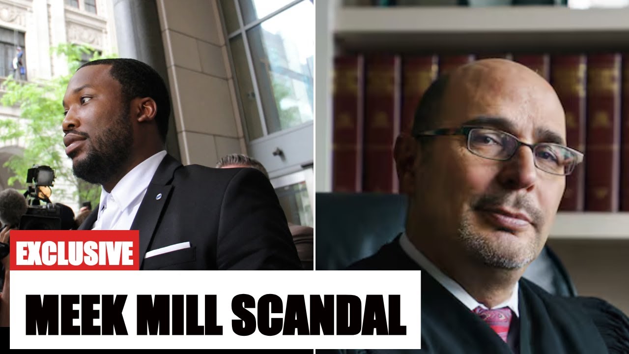 Philly Judge Rocked by Meek Mill Friend Case Scandal - Crooked Judges