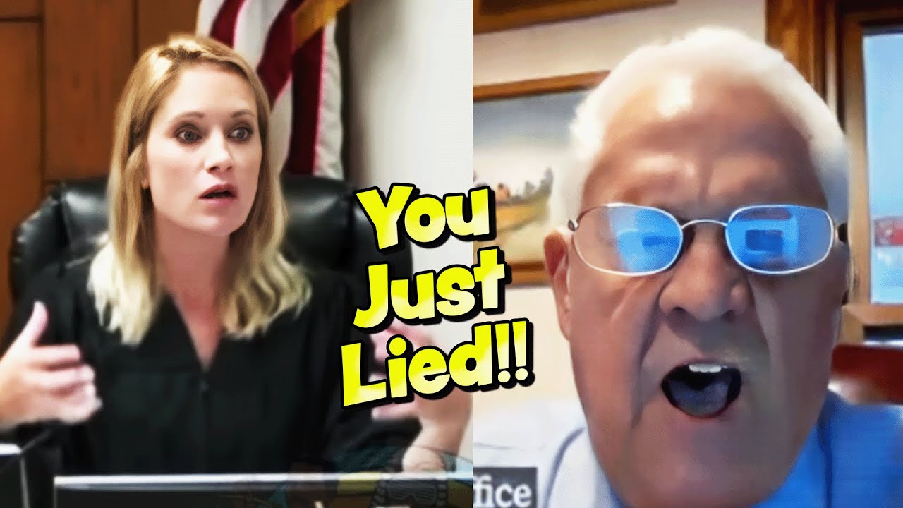 Furious Judge BLASTS Attorney’s Bold-Faced Lie in Court… INSTANT REGRET ...