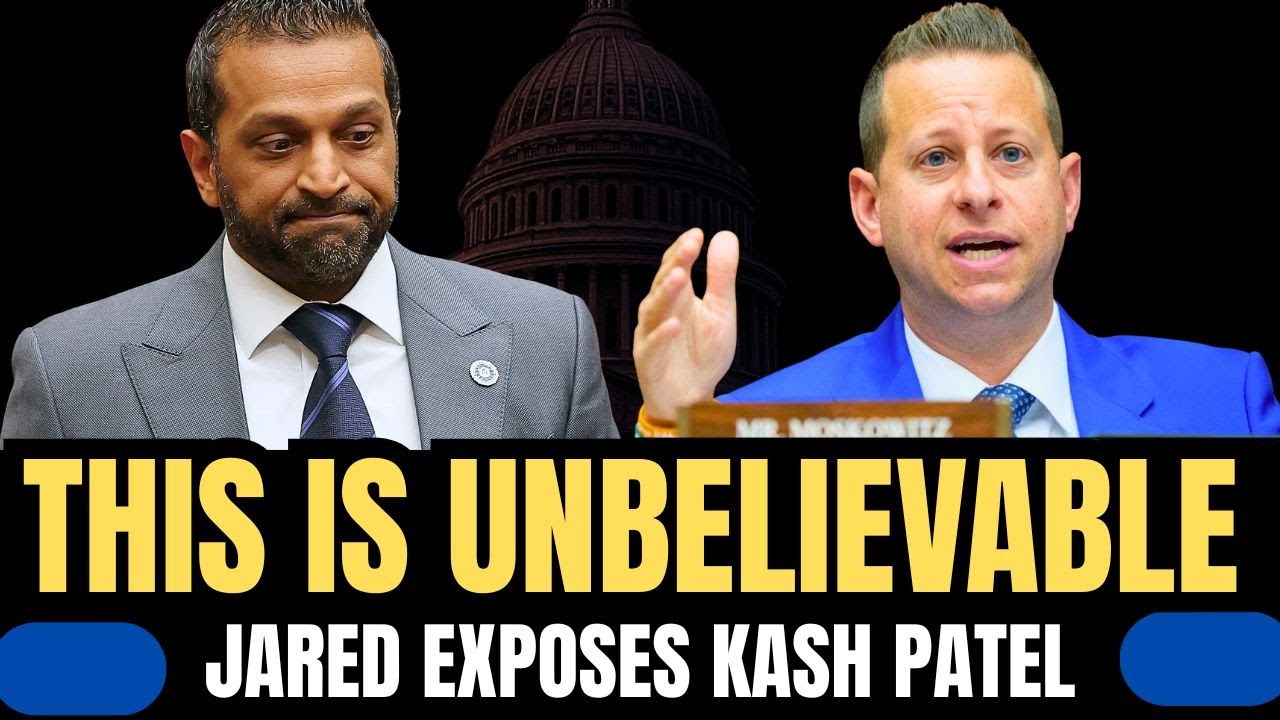 Kash Patel Exposed on Alleged Trump Epstein Forgery - Crooked Judges