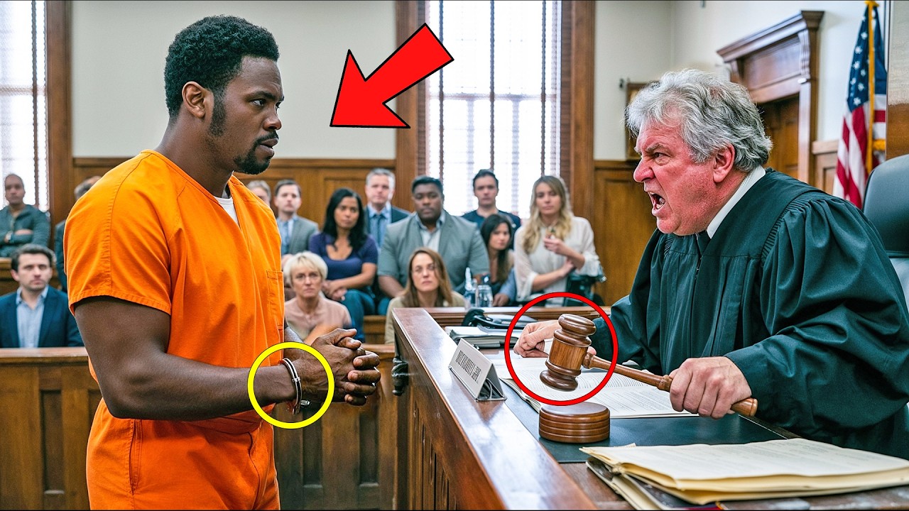 Judge Frames an Innocent Black Man, Not Knowing He’s the FBI Chief ...
