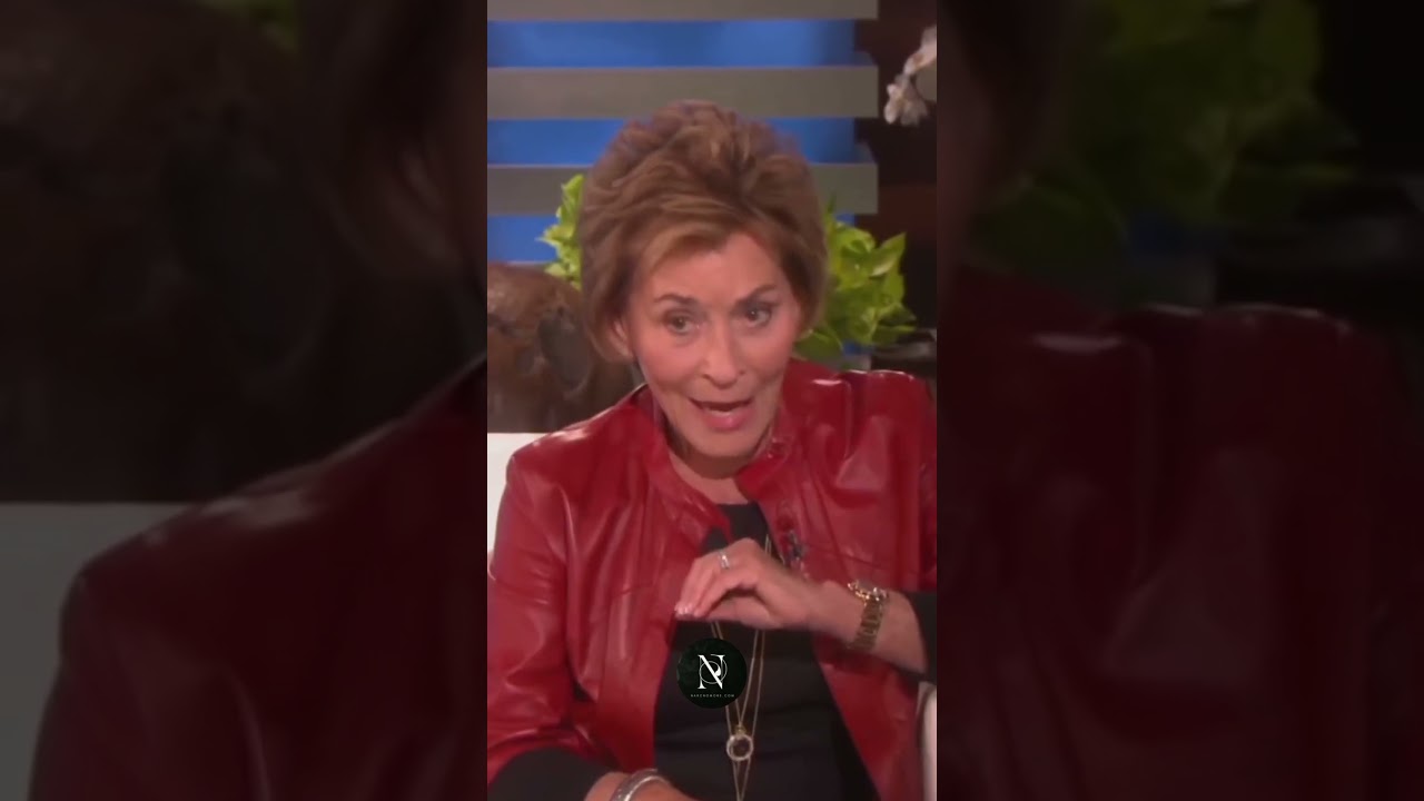 Judge Judy – Financial Abuse and Narcissism - Crooked Judges