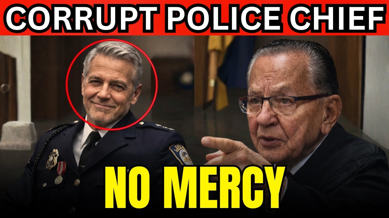 CORRUPT Police Chief Says “I AM The Law” — Judge Caprio DESTROYS His ...