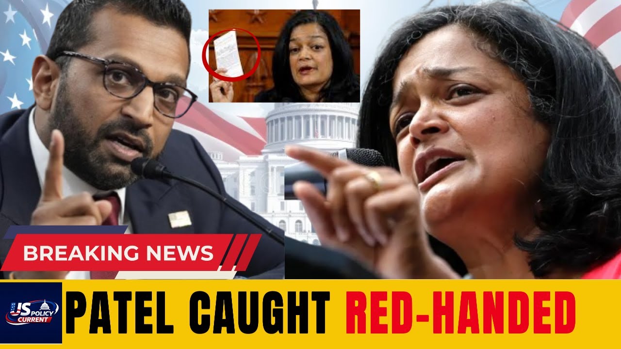 Must watch Pramila Jayapal EXPOSES the 47 Names Kash Patel Kept SECRET ...