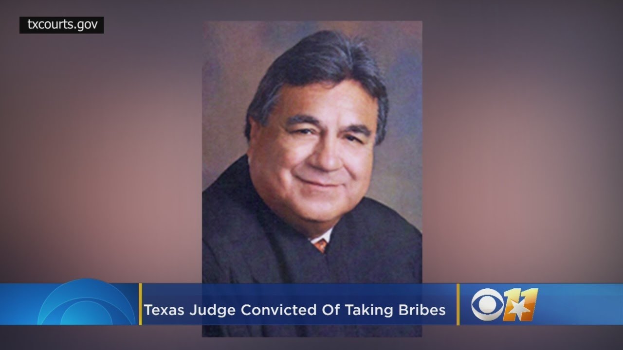 “The Worst Break Of The Publics’ Trust”: Texas Judge Convicted Of ...