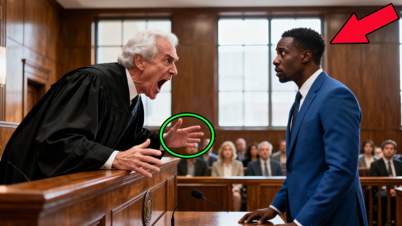 Corrupt Judge Calls Him “Boy” in Court… Then He Stands Up and Says “FBI ...