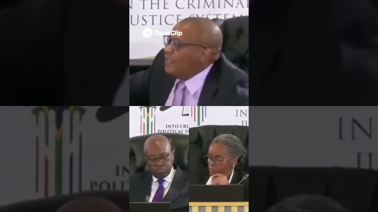 Interrogator vs Witness Unraveling Corruption in Justice System ...