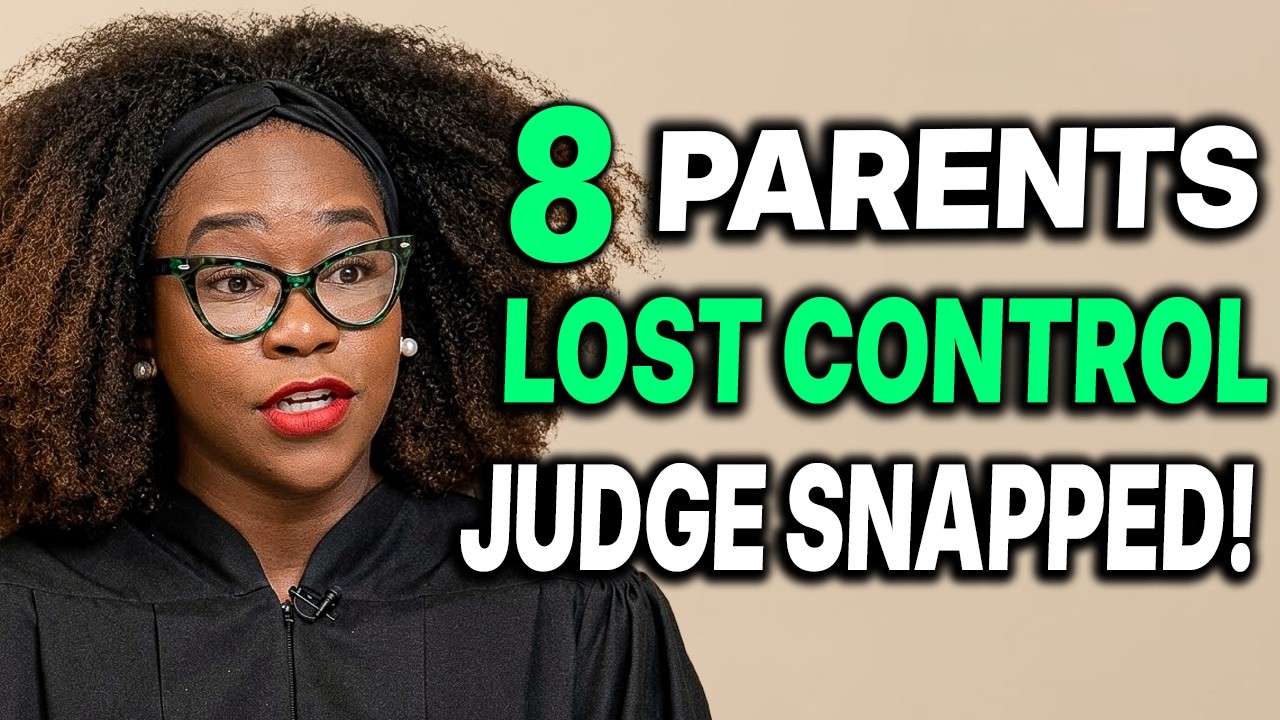 8 CHILD SUPPORT LIES THAT BACKFIRED BAD — JUDGE SHUT THEM DOWN ...