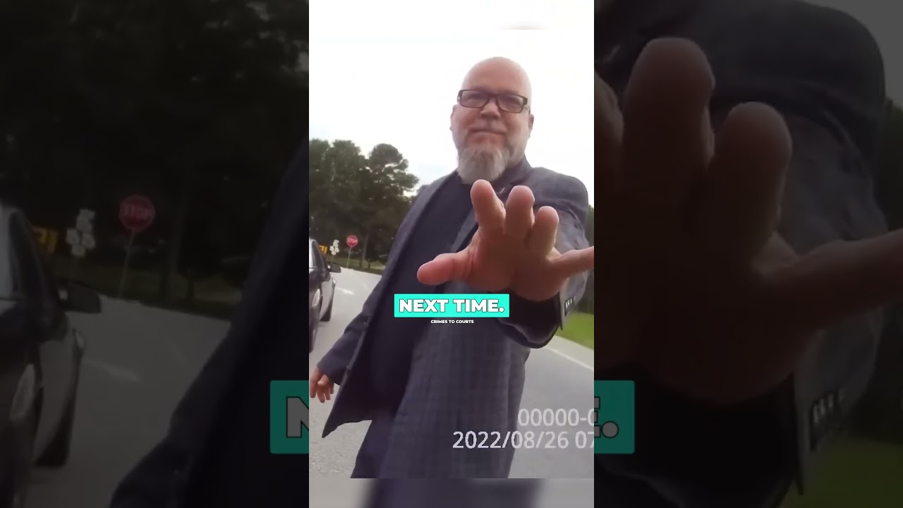 Georgia Chief Of Police Caught With Ghost Plates! - Crooked Judges