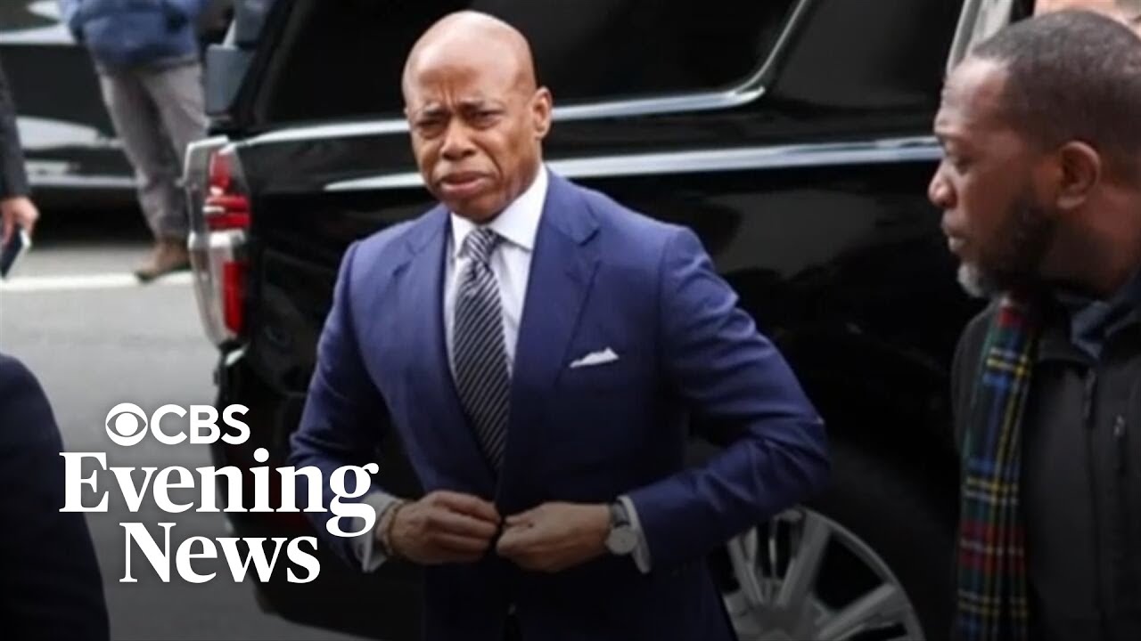 Judge weighs DOJ motion to drop corruption case against NYC Mayor Eric ...