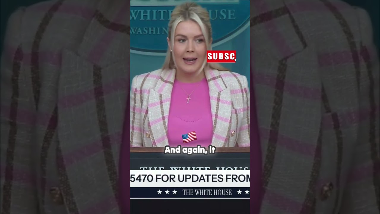 Press Secretary Karoline Leavitt Briefs Members of the Media, Mar. 10 ...